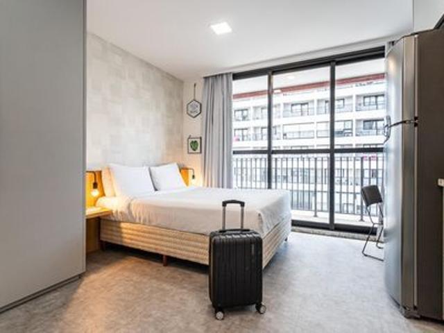 Studio para alugar com 25m², 1 quarto e sem vaga