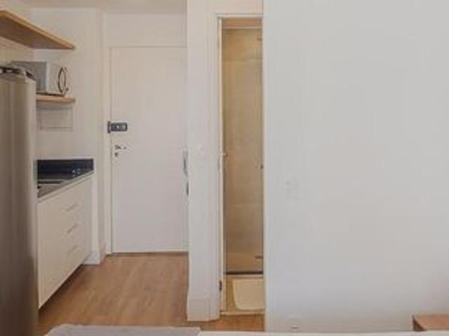 Studio para alugar com 25m², 1 quarto e sem vaga