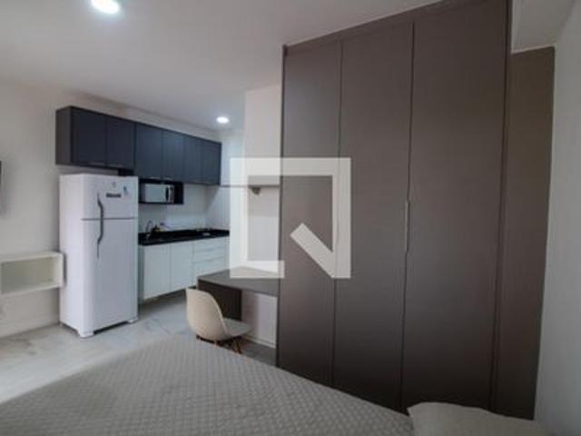 Studio para alugar com 25m², 1 quarto e sem vaga