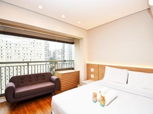 Studio para alugar com 25m², 1 quarto e sem vaga