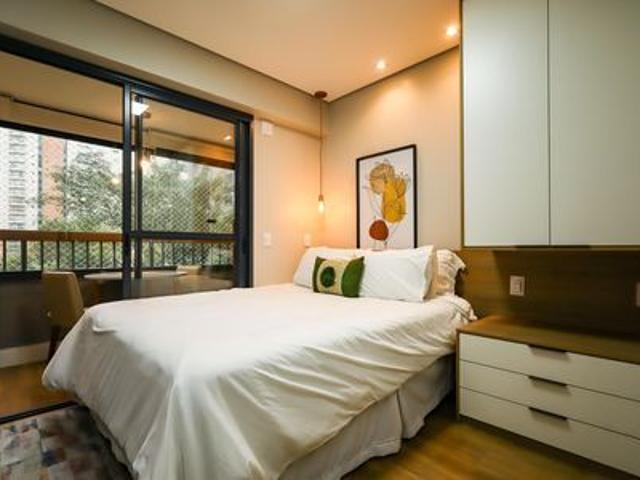 Studio para alugar com 25m², 1 quarto e sem vaga