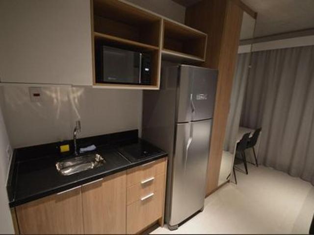 Studio para alugar com 25m², 1 quarto e sem vaga