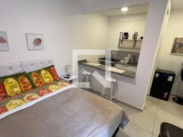 Studio para alugar com 25m², 1 quarto e sem vaga