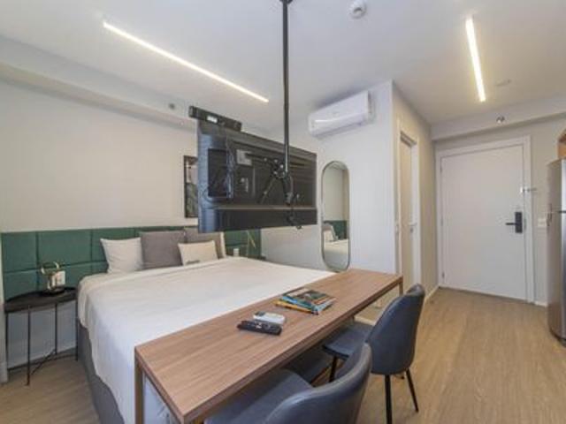 Studio para alugar com 25m², 1 quarto e sem vaga
