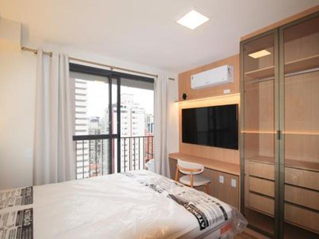 Studio para alugar com 25m², 1 quarto e sem vaga