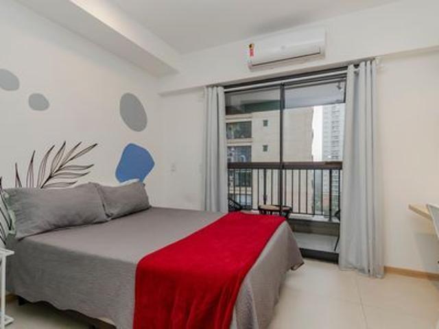 Studio para alugar com 25m², 1 quarto e sem vaga