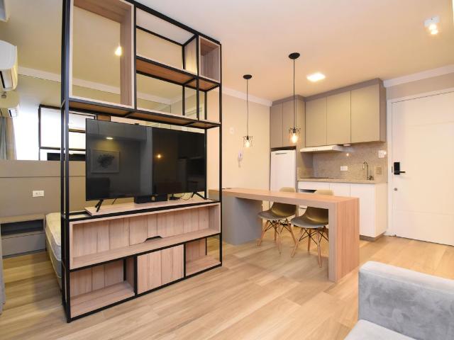 Studio para alugar com 25m², 1 quarto e sem vaga