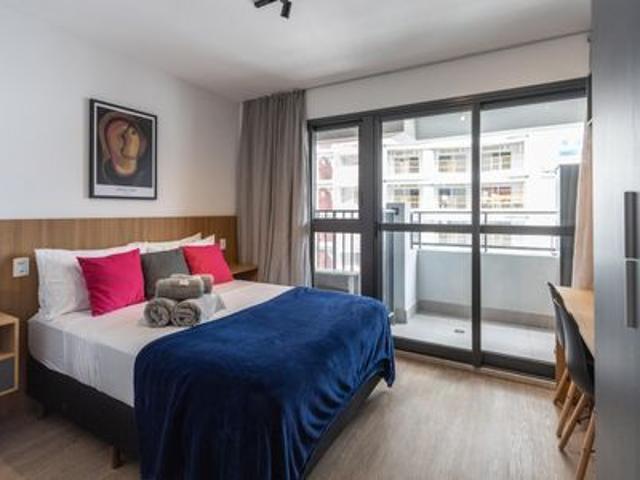 Studio para alugar com 25m², 1 quarto e sem vaga