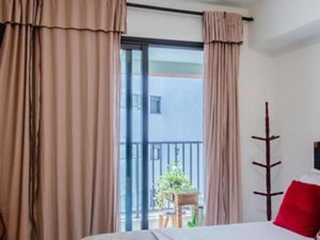 Studio para alugar com 25m², 1 quarto e sem vaga
