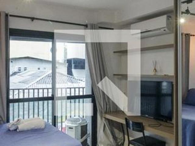 Studio para alugar com 25m², 1 quarto e sem vaga