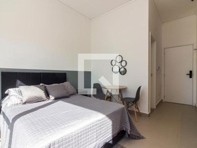 Studio para alugar com 25m², 1 quarto e sem vaga