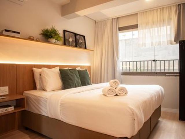 Studio para alugar com 25m², 1 quarto e sem vaga
