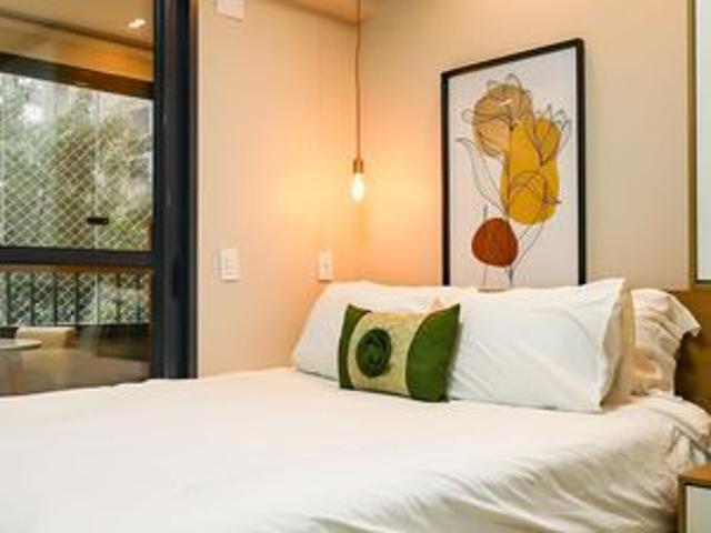 Studio para alugar com 25m², 1 quarto e sem vaga