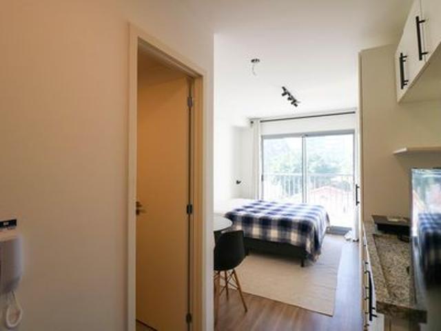 Studio para alugar com 25m², 1 quarto e sem vaga