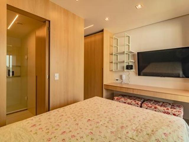 Studio para alugar com 25m², 1 quarto e sem vaga