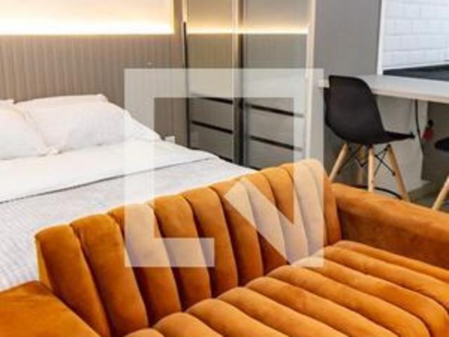 Studio para alugar com 25m², 1 quarto e sem vaga
