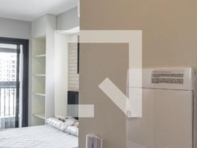 Studio para alugar com 25m², 1 quarto e sem vaga