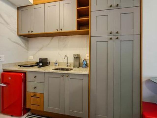 Studio para alugar com 25m², 1 quarto e sem vaga