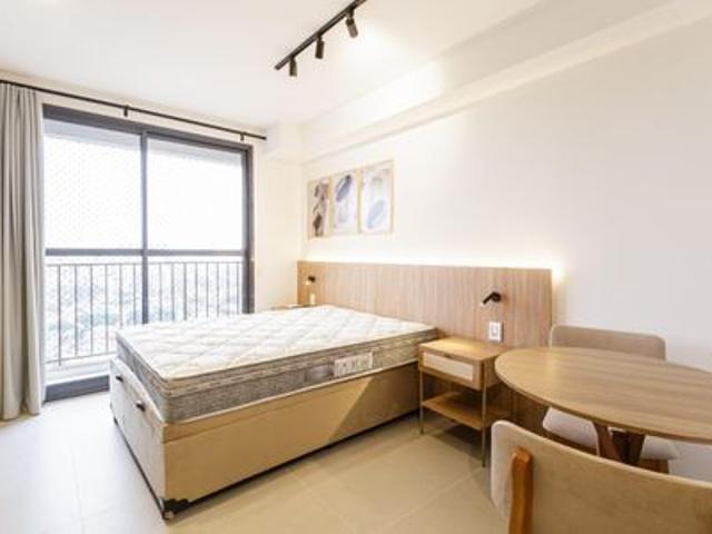 Studio para alugar com 25m², 1 quarto e sem vaga