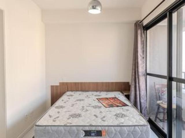 Studio para alugar com 25m², 1 quarto e sem vaga