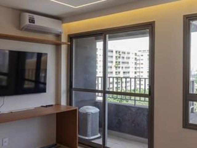 Studio para alugar com 25m², 1 quarto e sem vaga