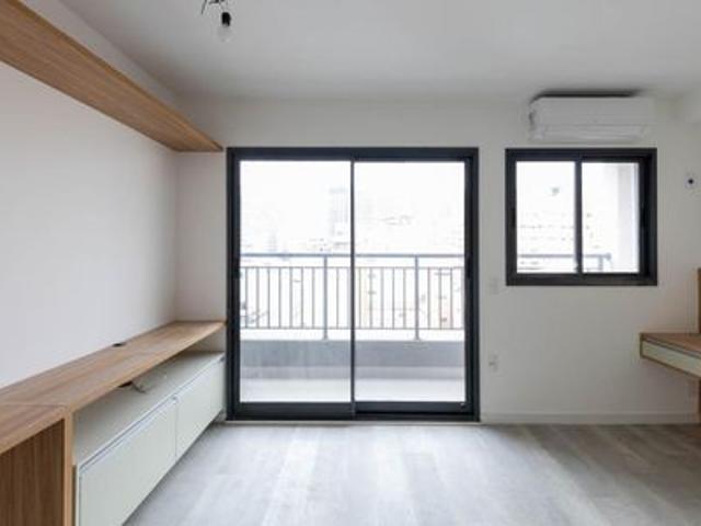 Studio para alugar com 25m², 1 quarto e sem vaga