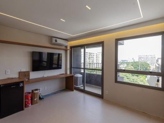 Studio para alugar com 25m², 1 quarto e sem vaga