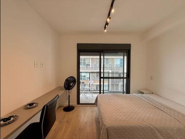 Studio para alugar com 26m², 0 quarto e sem vaga