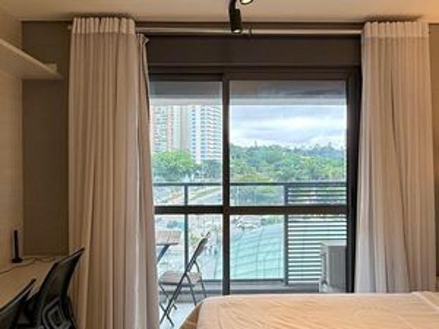 Studio para alugar com 26m², 0 quarto e sem vaga