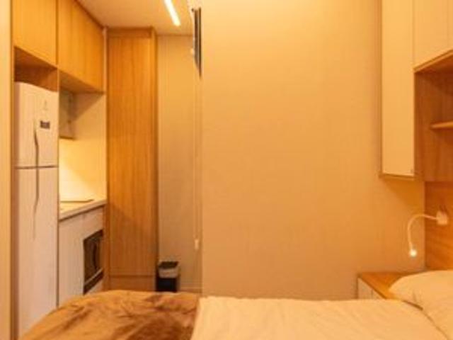 Studio para alugar com 26m², 0 quarto e sem vaga