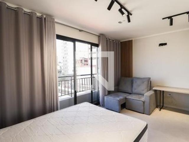 Studio para alugar com 26m², 0 quarto e sem vaga