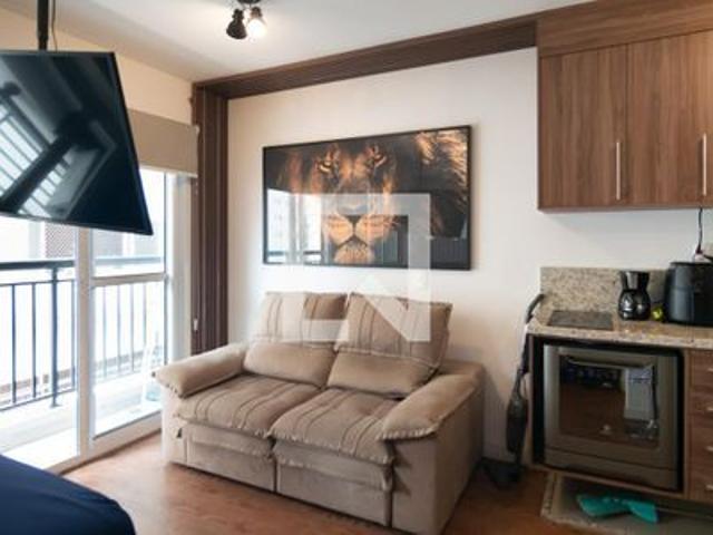Studio para alugar com 26m², 0 quarto e sem vaga