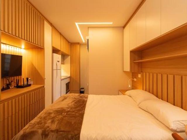 Studio para alugar com 26m², 0 quarto e sem vaga