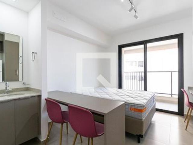 Studio para alugar com 26m², 0 quarto e sem vaga