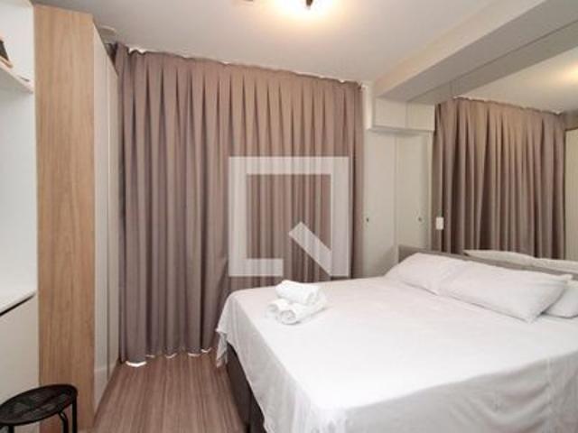 Studio para alugar com 26m², 0 quarto e sem vaga