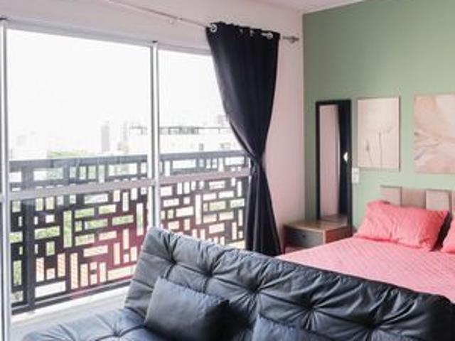 Studio para alugar com 26m², 0 quarto e sem vaga