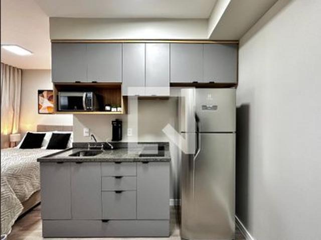 Studio para alugar com 26m², 0 quarto e sem vaga