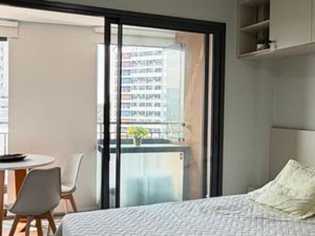 Studio para alugar com 26m², 0 quarto e sem vaga