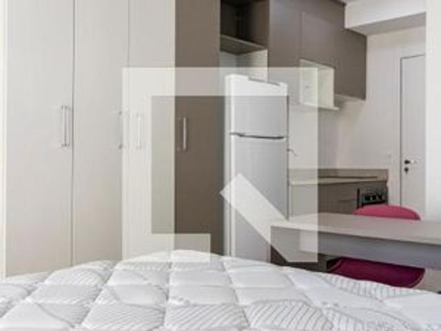 Studio para alugar com 26m², 0 quarto e sem vaga