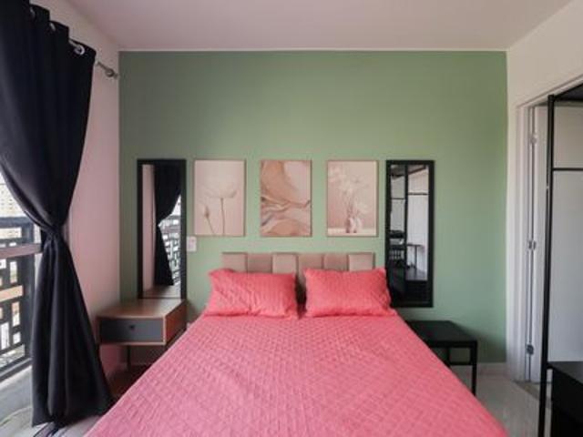 Studio para alugar com 26m², 0 quarto e sem vaga