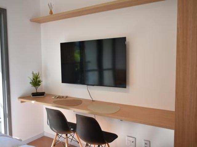 Studio para alugar com 26m², 0 quarto e sem vaga