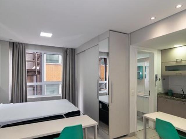 Studio para alugar com 26m², 0 quarto e sem vaga