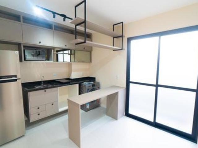 Studio para alugar com 26m², 1 quarto e sem vaga