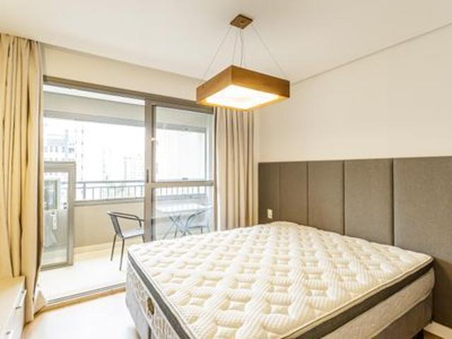 Studio para alugar com 26m², 1 quarto e sem vaga