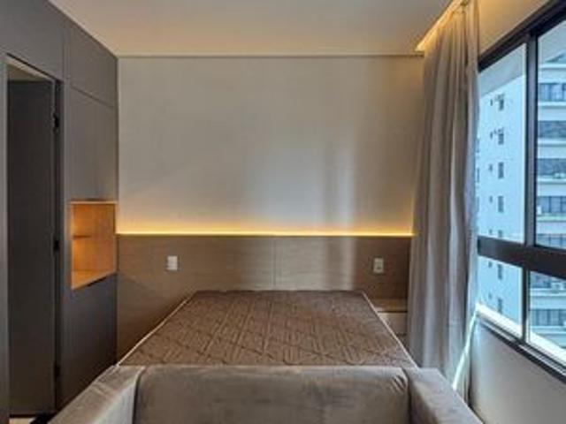 Studio para alugar com 26m², 1 quarto e sem vaga