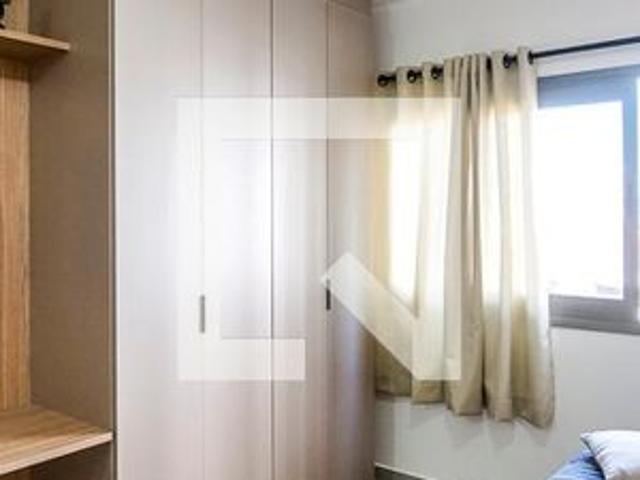 Studio para alugar com 26m², 1 quarto e sem vaga