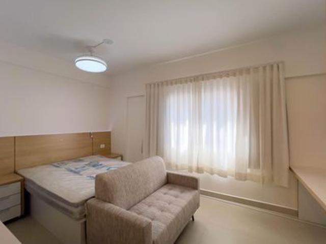 Studio para alugar com 26m², 1 quarto e sem vaga