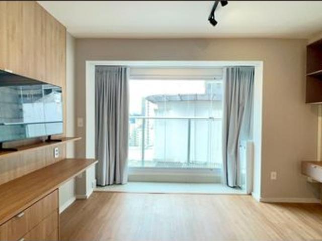 Studio para alugar com 26m², 1 quarto e sem vaga