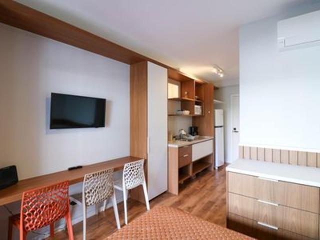 Studio para alugar com 26m², 1 quarto e sem vaga