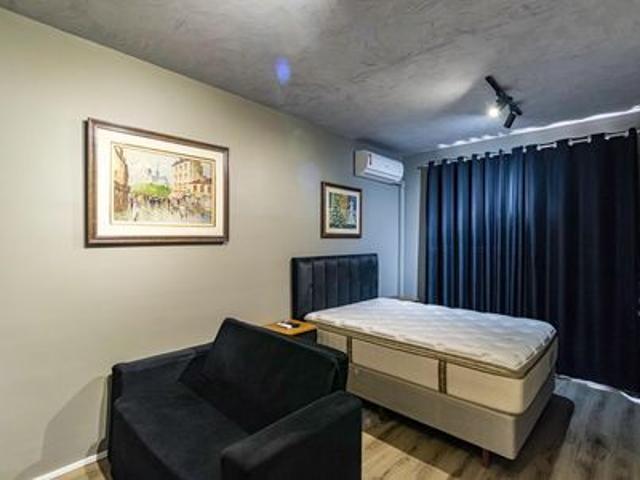 Studio para alugar com 26m², 1 quarto e sem vaga